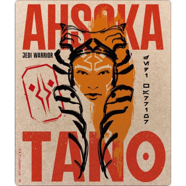 【発売日：2024年04月24日】STAR WARS アソーカ クラフトステッカー B、メディア：GOODS、発売日：2024/04、重量：5g、商品コード：NEOGDS-758624、JANコード/ISBNコード：4589489785180