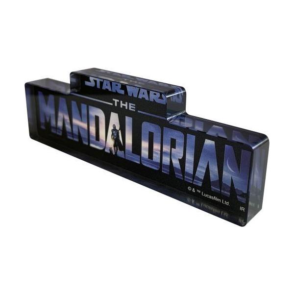 【発売日：2024年05月31日】スター・ウォーズ マンダロリアン ロゴアクリルブロック (シーズン2)、メディア：GOODS、発売日：2024/05、重量：40g、商品コード：NEOGDS-766307、JANコード/ISBNコード：45...
