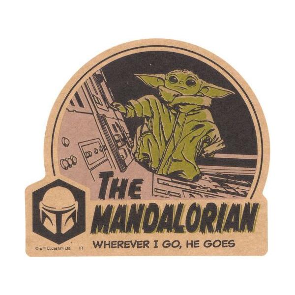 【発売日：2024年05月31日】スター・ウォーズ マンダロリアン クラフトステッカー C、メディア：GOODS、発売日：2024/05、重量：5g、商品コード：NEOGDS-766320、JANコード/ISBNコード：4589489786569