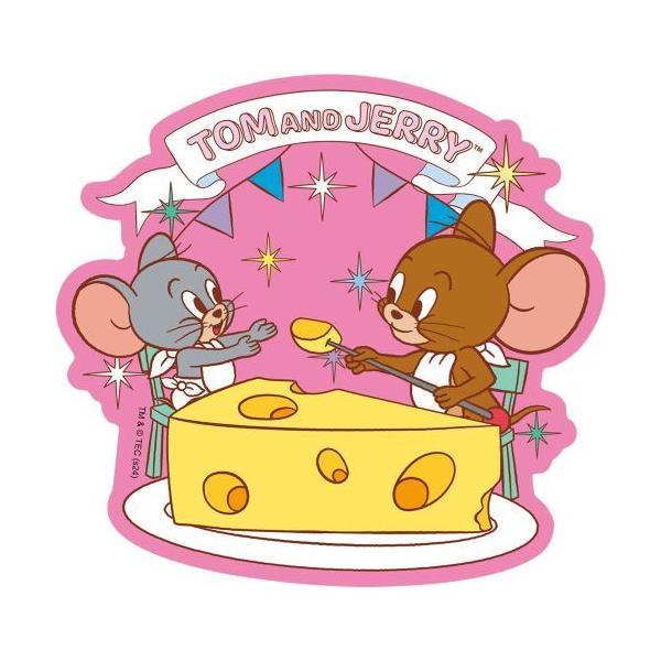 【発売日：2024年05月31日】トムとジェリー (PARTY TIME) ダイカットステッカー、メディア：GOODS、発売日：2024/05、重量：5g、商品コード：NEOGDS-766332、JANコード/ISBNコード：4589489...