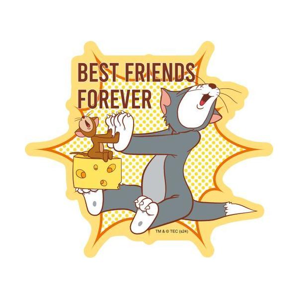 【発売日：2024年05月31日】トムとジェリー (HAPPY HOLIDAYS WITH CHEESE!) ダイカットステッカー A、メディア：GOODS、発売日：2024/05、重量：5g、商品コード：NEOGDS-766333、JAN...
