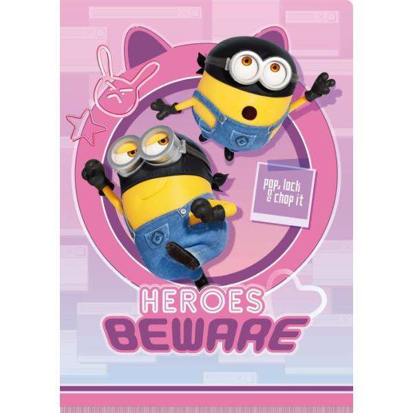 【発売日：2024年09月17日】怪盗グルーのミニオン超変身 Wポケットクリアファイル、メディア：GOODS、発売日：2024/09、重量：45g、商品コード：NEOGDS-810023、JANコード/ISBNコード：4589489787818