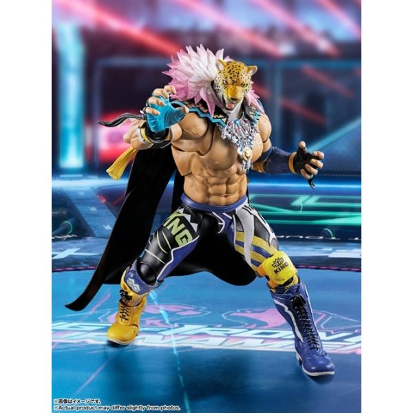 【発売日：2025年04月26日】S.H.Figuarts TEKKEN 8 キング、メディア：GOODS、発売日：2025/04、重量：359g、商品コード：NEOGDS-826289、JANコード/ISBNコード：4573102673909