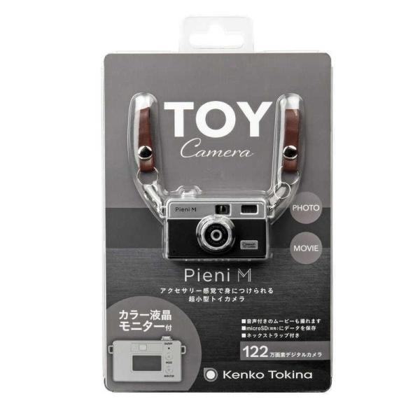 【発売日：2025年01月23日】Kenko（ケンコー） トイカメラ DSC-PIENI M BK ブラック、メディア：GOODS、発売日：2025/01、重量：50g、商品コード：NEOGDS-854791、JANコード/ISBNコード：...