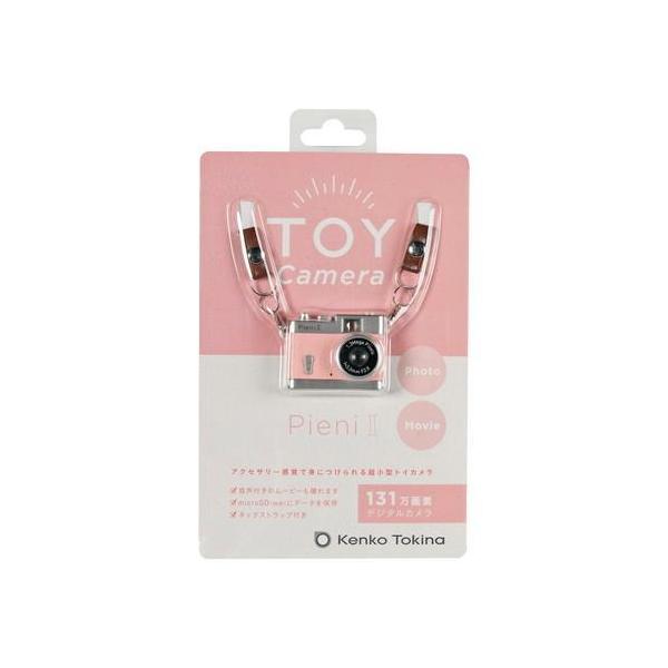 【発売日：2025年01月23日】Kenko（ケンコー） トイカメラ DSC-PIENI II ピーチ ピーチ、メディア：GOODS、発売日：2025/01、重量：50g、商品コード：NEOGDS-854799、JANコード/ISBNコード...