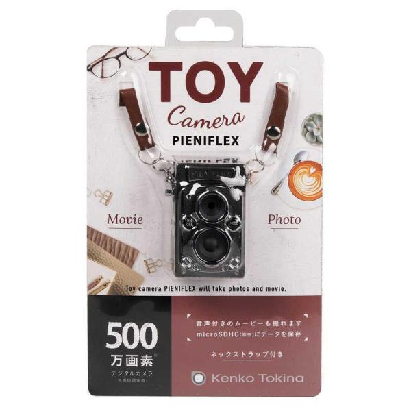 【発売日：2025年01月23日】Kenko（ケンコー） トイカメラ PIENIFLEX BK KC-TY02、メディア：GOODS、発売日：2025/01、重量：50g、商品コード：NEOGDS-854805、JANコード/ISBNコード...