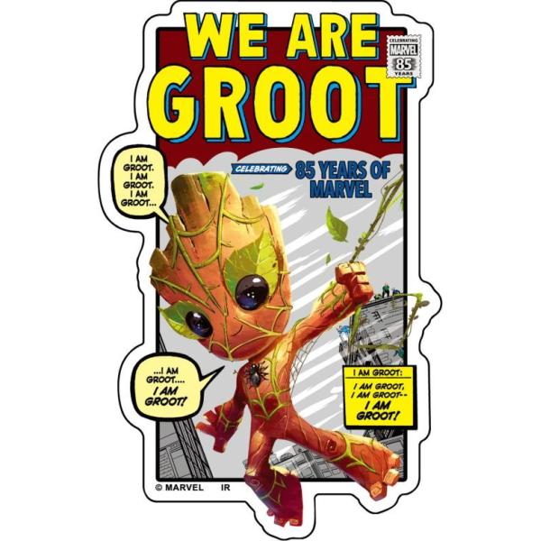 【発売日：2025年02月17日】WE ARE GROOT ダイカットステッカー B、メディア：GOODS、発売日：2025/02、重量：5g、商品コード：NEOGDS-861705、JANコード/ISBNコード：4589489790498