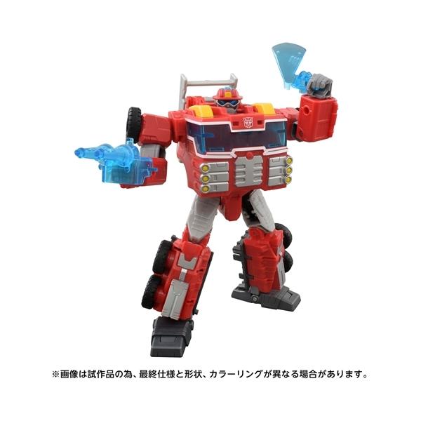 【発売日：2025年09月30日】トランスフォーマー エイジ・オブ・ザ・プライム AOTP-12 レスキューボッツヒートウェーブ、メディア：GOODS、発売日：2025/09、重量：400g、商品コード：NEOGDS-874073、JANコ...