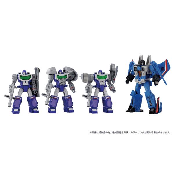 【発売日：2025年11月30日】トランスフォーマー Dramatic Capture Series ディセプティコンズ part1、メディア：GOODS、発売日：2025/11、重量：1700g、商品コード：NEOGDS-893302、J...