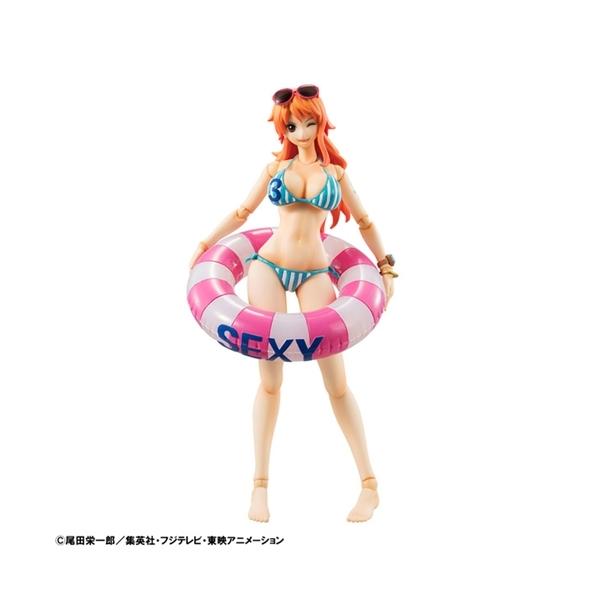 【発売日：2025年12月31日】ヴァリアブルアクションヒーローズ ONE PIECE ワンピース ナミ（Summer Vacation)、メディア：GOODS、発売日：2025/12、重量：700g、商品コード：NEOGDS-903915...