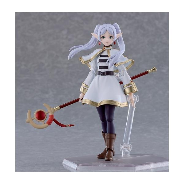 【発売日：2026年05月31日】figma 葬送のフリーレン フリーレン、メディア：GOODS、発売日：2026/05、重量：246g、商品コード：NEOGDS-904931、JANコード/ISBNコード：4571697189379