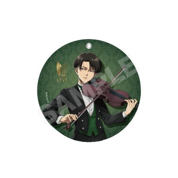 【発売日：2025年09月30日】進撃の巨人 四重奏 Ver. レザーコースターキーホルダー / 03 リヴァイ、メディア：GOODS、発売日：2025/09、重量：30g、商品コード：NEOGDS-908616、JANコード/ISBNコー...