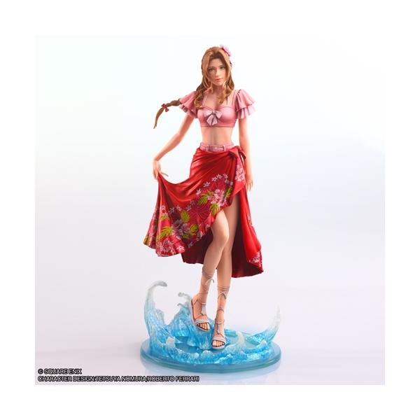 【発売日：2026年02月28日】ファイナルファンタジーVII リバースSTATIC ARTS エアリス・ゲインズブール 水着 Ver.、メディア：GOODS、発売日：2026/02、重量：750g、商品コード：NEOGDS-938035、...