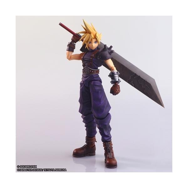 【発売日：2026年02月28日】ファイナルファンタジーVII ストラクチャーアーツ クラウド・ストライフ [プラスチックモデル キット]、メディア：GOODS、発売日：2026/02、重量：400g、商品コード：NEOGDS-938036...