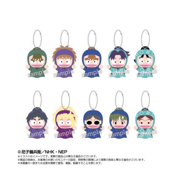 【発売日：2026年01月31日】忍たま乱太郎 指人形マスコット Vol.3 BOX、メディア：GOODS、発売日：2026/01、重量：300g、商品コード：NEOGDS-939218、JANコード/ISBNコード：4571617935581