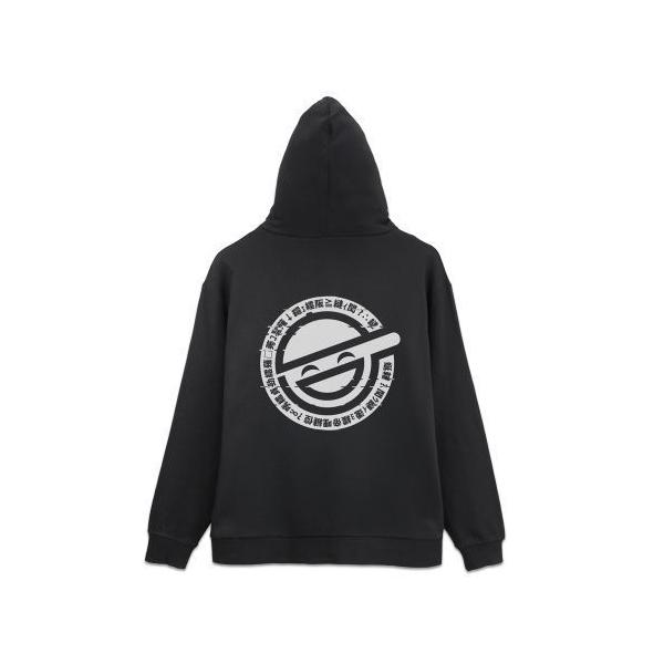 【発売日：2026年03月31日】攻殻機動隊 STAND ALONE COMPLEX 笑い男 ジップパーカー ブラック / XL、メディア：GOODS、発売日：2026/03、重量：675g、商品コード：NEOGDS-945067、JANコ...