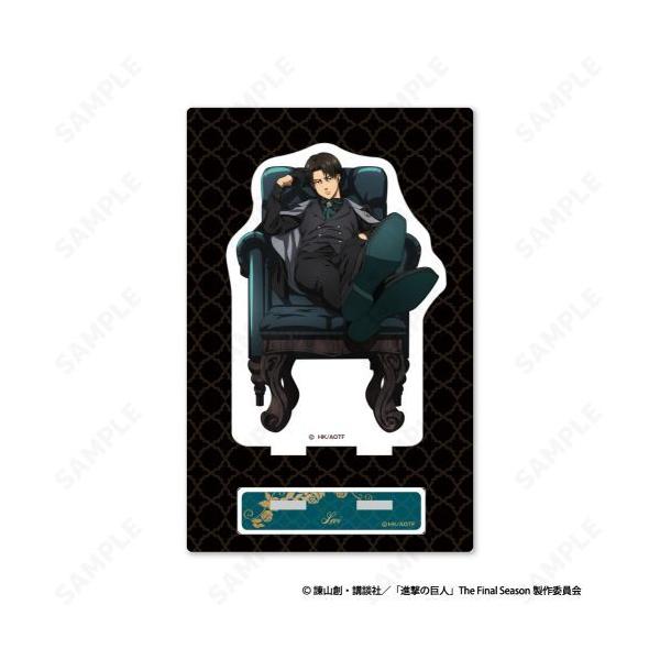 【発売日：2026年03月31日】進撃の巨人 アクリルスタンド 4. リヴァイ [Dignified]、メディア：GOODS、発売日：2026/03、重量：65g、商品コード：NEOGDS-953977、JANコード/ISBNコード：457...