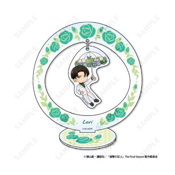 【発売日：2026年03月31日】進撃の巨人 ゆらゆらアクリルスタンド 6. リヴァイ [Dignified]、メディア：GOODS、発売日：2026/03、重量：60g、商品コード：NEOGDS-953993、JANコード/ISBNコード...