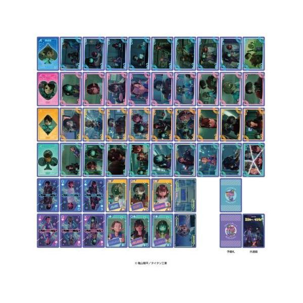 【発売日：2026年02月28日】『銀河特急 ミルキー☆サブウェイ』 トランプ、メディア：GOODS、発売日：2026/02、重量：80g、商品コード：NEOGDS-961374、JANコード/ISBNコード：4970381812737