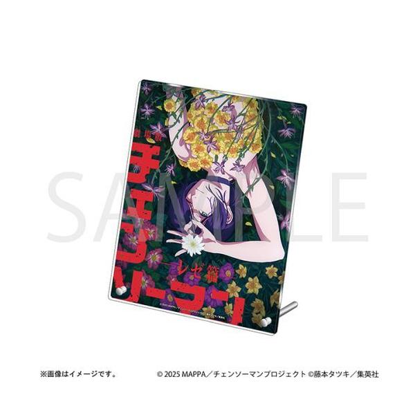 【発売日：2026年03月31日】劇場版 『チェンソーマン レゼ篇』 アクリルパネル / ティザービジュアル レゼ、メディア：GOODS、発売日：2026/03、重量：150g、商品コード：NEOGDS-967569、JANコード/ISBN...