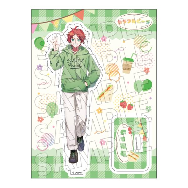 【発売日：2026年04月30日】カラフルピーチ アクリルスタンド からぴちピクニック じゃぱぱ、メディア：GOODS、発売日：2026/04、重量：50g、商品コード：NEOGDS-974513、JANコード/ISBNコード：497038...