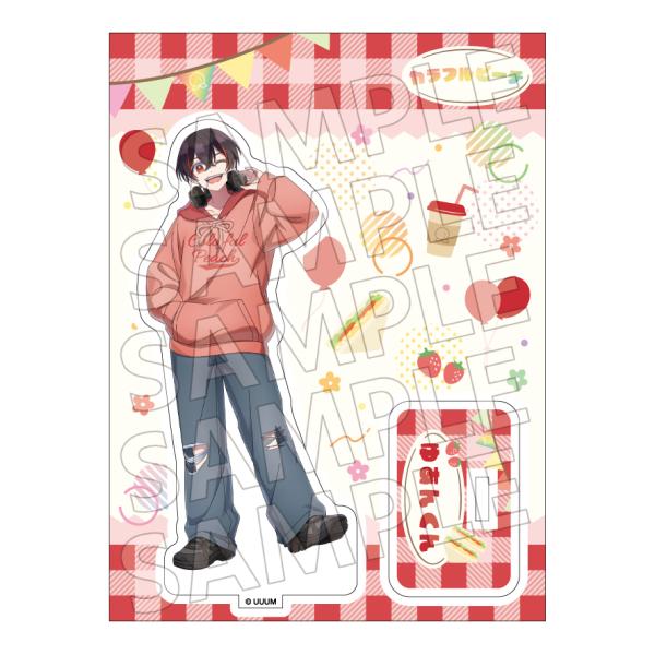 【発売日：2026年04月30日】カラフルピーチ アクリルスタンド からぴちピクニック ゆあんくん、メディア：GOODS、発売日：2026/04、重量：50g、商品コード：NEOGDS-974516、JANコード/ISBNコード：49703...