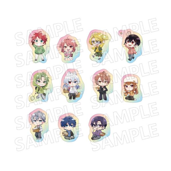 【発売日：2026年04月30日】カラフルピーチ フレークシール からぴちピクニック (2)、メディア：GOODS、発売日：2026/04、重量：10g、商品コード：NEOGDS-974594、JANコード/ISBNコード：49703819...