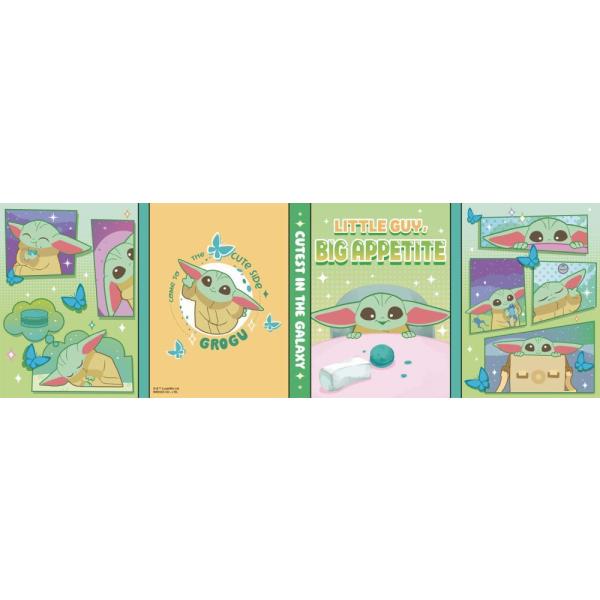 【発売日：2026年01月06日】STAR WARS / マンダロリアン グローグー パタパタメモ、メディア：GOODS、発売日：2026/01、重量：75g、商品コード：NEOGDS-976826、JANコード/ISBNコード：45894...