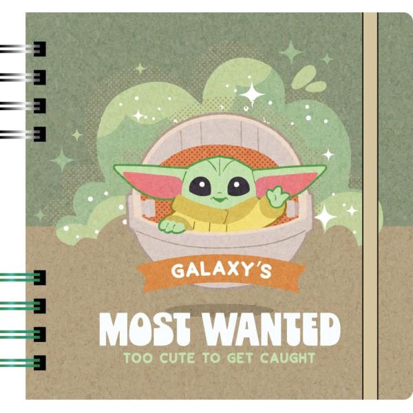 【発売日：2026年01月06日】STAR WARS / マンダロリアン グローグー スクエアリングノート、メディア：GOODS、発売日：2026/01、重量：100g、商品コード：NEOGDS-976827、JANコード/ISBNコード：...