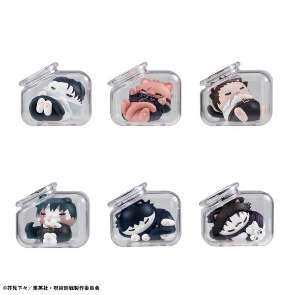 【発売日：2026年07月31日】MEGA CAT PROJECT 呪術廻戦 おやすみ呪術ニャンコ BOX、メディア：GOODS、発売日：2026/07、重量：500g、商品コード：NEOGDS-977638、JANコード/ISBNコード：...