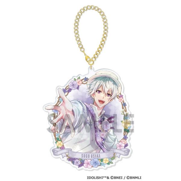 【発売日：2026年05月31日】アイドリッシュセブン きゃらふぃーゆアクリルキーホルダー〜You are so colorful〜 A. 逢坂壮五、メディア：GOODS、発売日：2026/05、重量：30g、商品コード：NEOGDS-97...