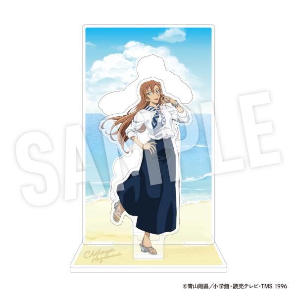 【発売日：2026年04月30日】名探偵コナン 背景枠付きアクリルスタンド Seaside (萩原千速)、メディア：GOODS、発売日：2026/04、重量：75g、商品コード：NEOGDS-983115、JANコード/ISBNコード：45...