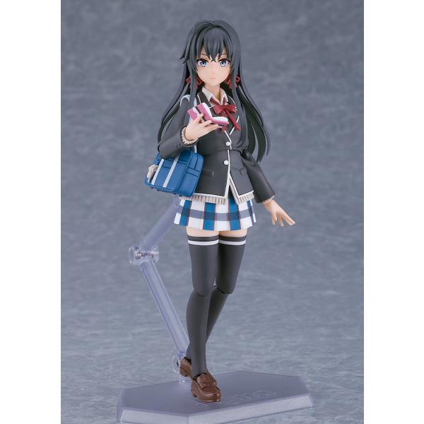 【発売日：2026年11月30日】figma やはり俺の青春ラブコメはまちがっている。完 雪ノ下雪乃、メディア：GOODS、発売日：2026/11、重量：290g、商品コード：NEOGDS-983216、JANコード/ISBNコード：458...