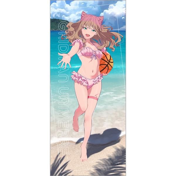 【発売日：2026年05月31日】グリッドマン ユニバース 描き下ろし 特大タペストリー (南夢芽 / 水着)、メディア：GOODS、発売日：2026/05、重量：350g、商品コード：NEOGDS-983275、JANコード/ISBNコー...