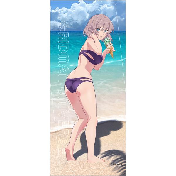 【発売日：2026年05月31日】グリッドマン ユニバース 描き下ろし 特大タペストリー (ムジナ / 水着)、メディア：GOODS、発売日：2026/05、重量：350g、商品コード：NEOGDS-983277、JANコード/ISBNコー...