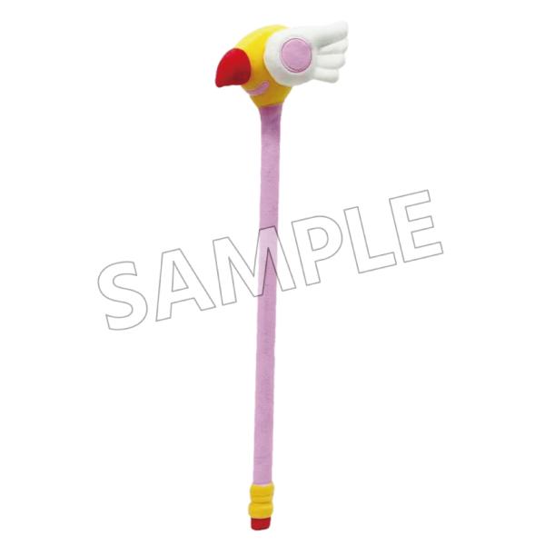 【発売日：2026年07月31日】カードキャプターさくら クリアカード編 モフフサ シリーズ 杖型肩たたき棒、メディア：GOODS、発売日：2026/07、重量：220g、商品コード：NEOGDS-984612、JANコード/ISBNコード...