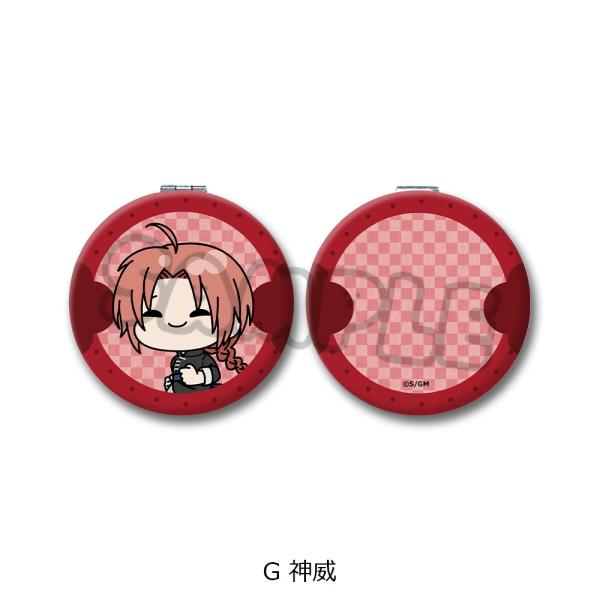 【発売日：2026年03月31日】『新劇場版 銀魂 -吉原大炎上-』 コンパクトミラー (mochocho シリーズ) G (神威)、メディア：GOODS、発売日：2026/03、重量：75g、商品コード：NEOGDS-984724、JAN...