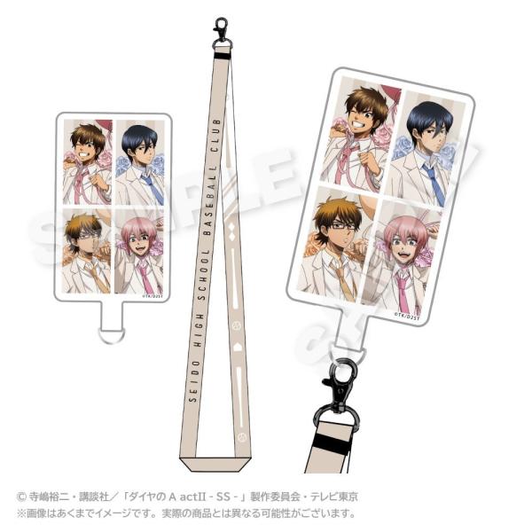 【発売日：2026年04月30日】ダイヤのA act II - Second Season - フォンタブセット バルーンスーツ Ver.、メディア：GOODS、発売日：2026/04、重量：30g、商品コード：NEOGDS-985124、...