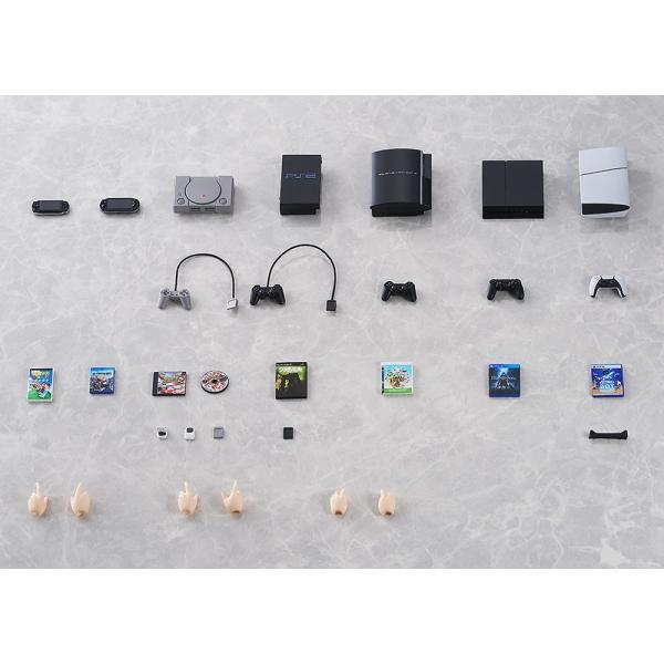 【発売日：2026年09月30日】PlayStation for figmaPLUS、メディア：GOODS、発売日：2026/09、重量：200g、商品コード：NEOGDS-985905、JANコード/ISBNコード：4580828673533