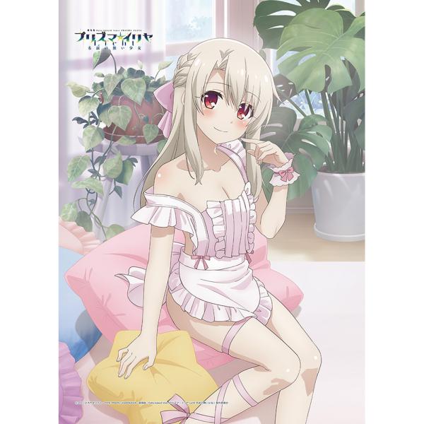 【発売日：2026年05月31日】劇場版 「Fate/kaleid liner プリズマ☆イリヤ Licht 名前の無い少女」 描き下ろし B2 タペストリー (イリヤ / エプロン) Wスエード、メディア：GOODS、発売日：2026/0...
