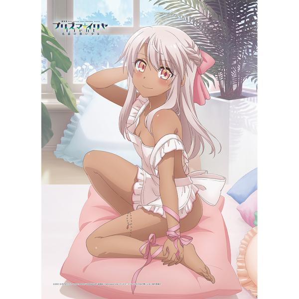【発売日：2026年05月31日】劇場版 「Fate/kaleid liner プリズマ☆イリヤ Licht 名前の無い少女」 描き下ろし B2 タペストリー (クロエ / エプロン) Wスエード、メディア：GOODS、発売日：2026/0...
