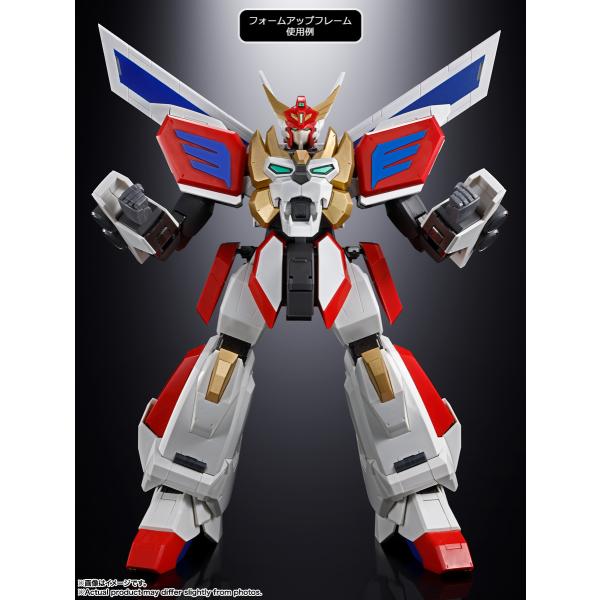 【発売日：2026年07月25日】超合金魂 GX-120 勇者エクスカイザー キングエクスカイザー、メディア：GOODS、発売日：2026/07、重量：900g、商品コード：NEOGDS-986456、JANコード/ISBNコード：4573...