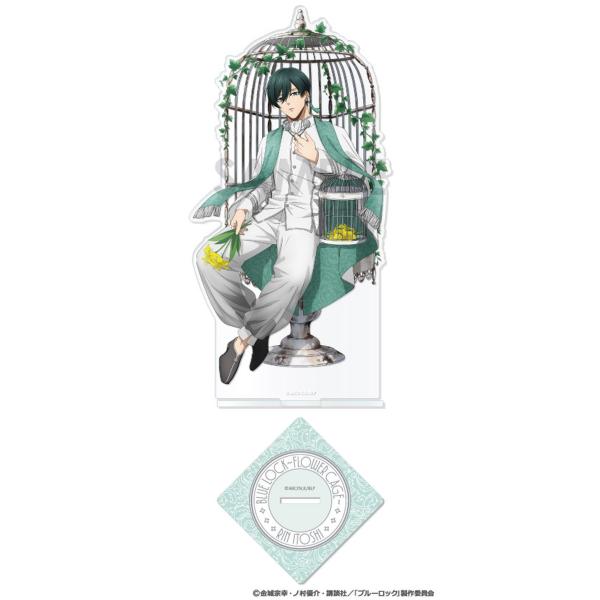 【発売日：2026年07月31日】ブルーロック アクリルスタンド 〜Flower Cage〜 2. 糸師凛、メディア：GOODS、発売日：2026/07、重量：110g、商品コード：NEOGDS-989797、JANコード/ISBNコード：...