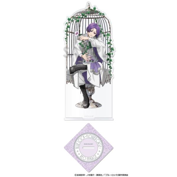 【発売日：2026年07月31日】ブルーロック アクリルスタンド 〜Flower Cage〜 6. 御影玲王、メディア：GOODS、発売日：2026/07、重量：110g、商品コード：NEOGDS-989801、JANコード/ISBNコード...