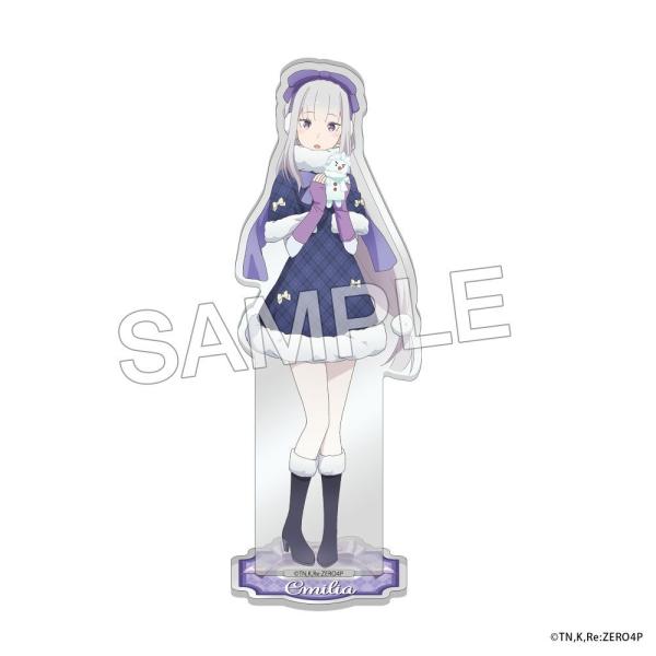 【発売日：2026年05月31日】「Re:ゼロから始める異世界生活」 アクリルスタンドフィギュア Winter Snow Ver. エミリア、メディア：GOODS、発売日：2026/05、重量：50g、商品コード：NEOGDS-990028...