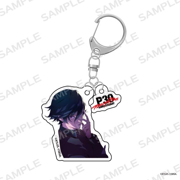 【発売日：2026年04月30日】P30th ツインアクリルキーホルダー P1 [ペルソナ]、メディア：GOODS、発売日：2026/04、重量：25g、商品コード：NEOGDS-990451、JANコード/ISBNコード：45736434...