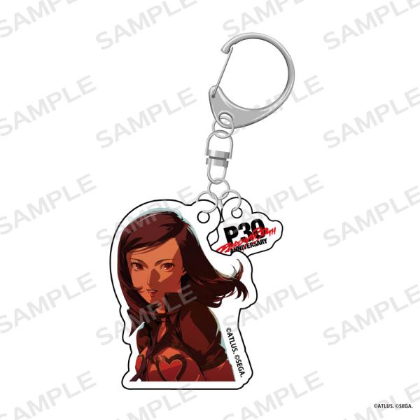 【発売日：2026年04月30日】P30th ツインアクリルキーホルダー P2罰 [ペルソナ]、メディア：GOODS、発売日：2026/04、重量：25g、商品コード：NEOGDS-990453、JANコード/ISBNコード：4573643...