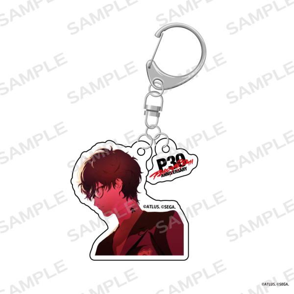 【発売日：2026年04月30日】P30th ツインアクリルキーホルダー P5 [ペルソナ]、メディア：GOODS、発売日：2026/04、重量：25g、商品コード：NEOGDS-990457、JANコード/ISBNコード：45736434...