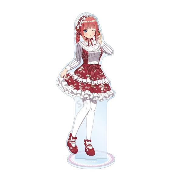 【発売日：2026年05月31日】五等分の花嫁* 描き下ろし 中野二乃 ショートケーキ イメージコーデ Ver. BIGアクリルスタンド、メディア：GOODS、発売日：2026/05、重量：70g、商品コード：NEOGDS-990580、J...