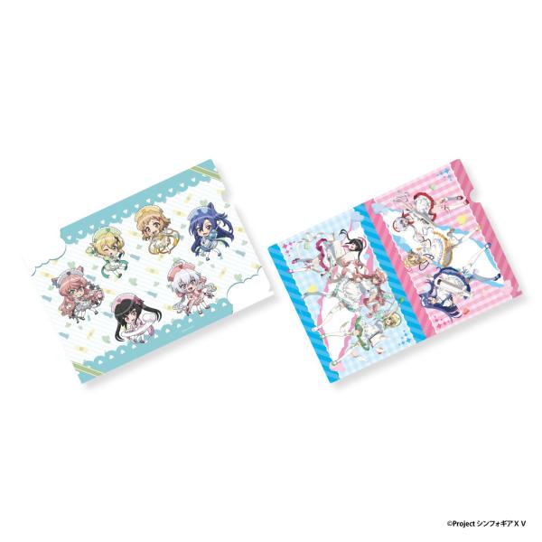 【発売日：2026年04月30日】戦姫絶唱シンフォギアXV A4 クリアファイル 2枚入り、メディア：GOODS、発売日：2026/04、重量：50g、商品コード：NEOGDS-991324、JANコード/ISBNコード：457364344...